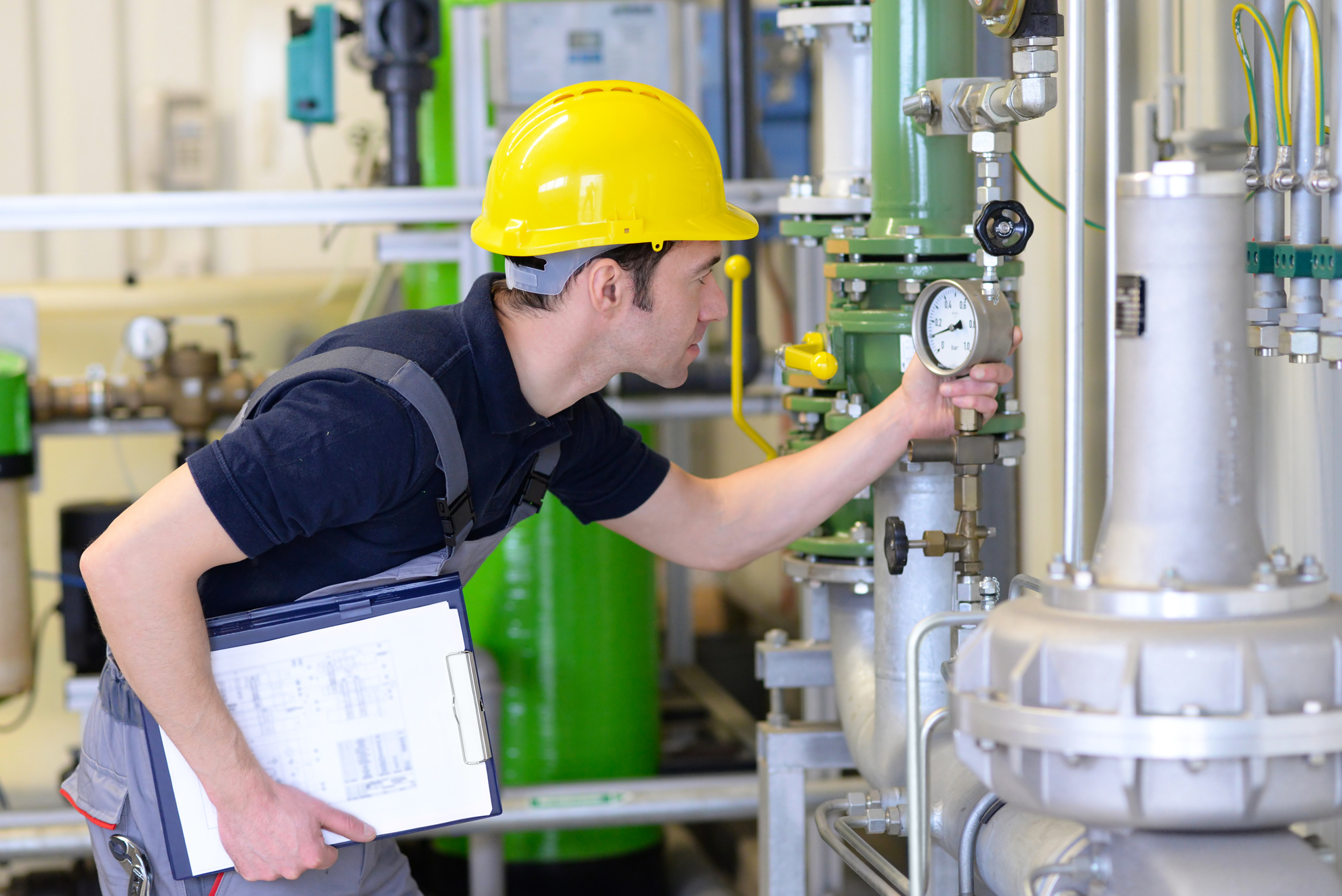 Instandhaltung von Industrieanlagen | flexible Schläuche etc.